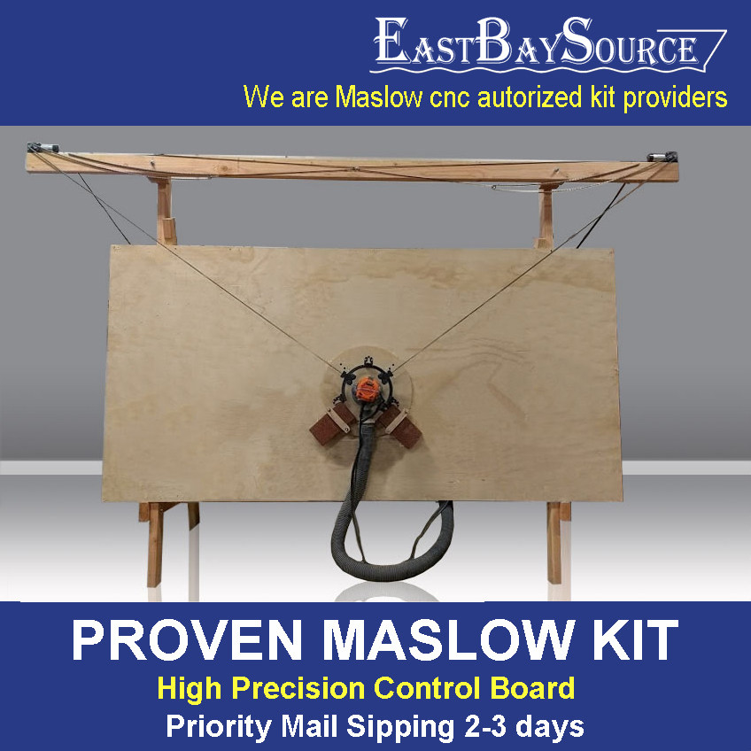 Maslow CNC, an open source, affordable cnc machine