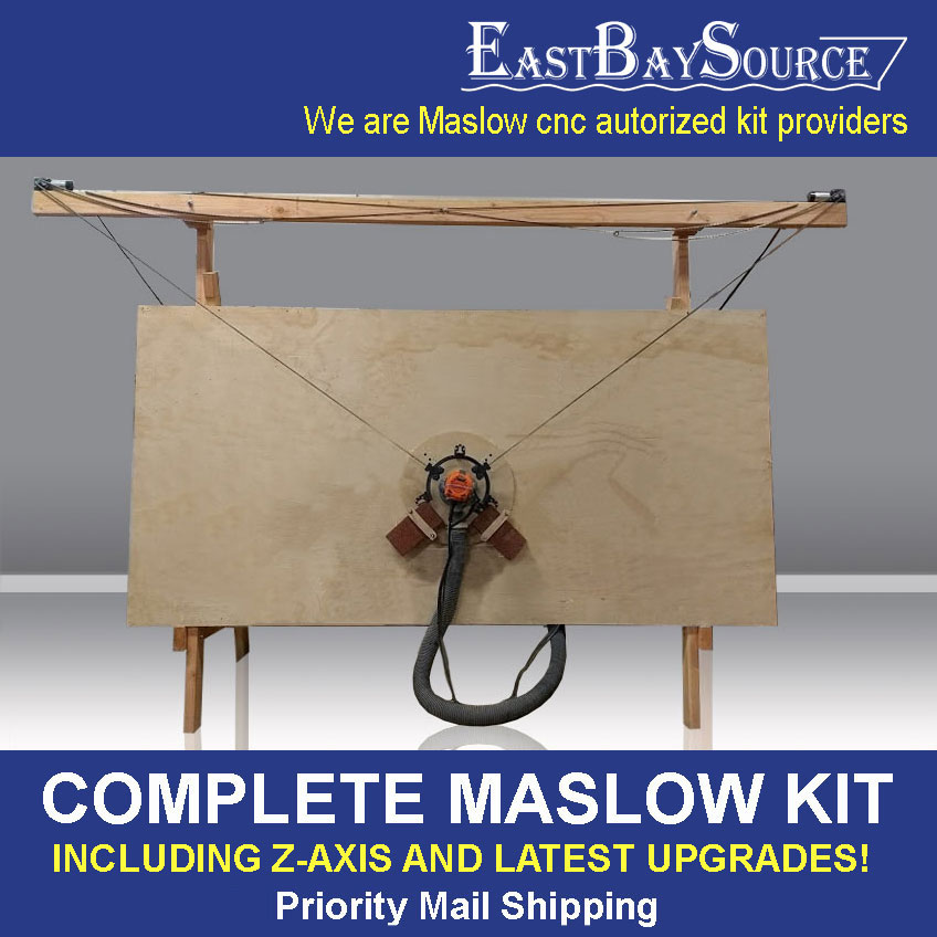 Maslow CNC, an open source, affordable cnc machine